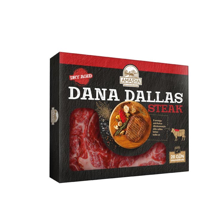 Dry Aged Dallas Steak 450g – Amasya Et Ürünleri – Market