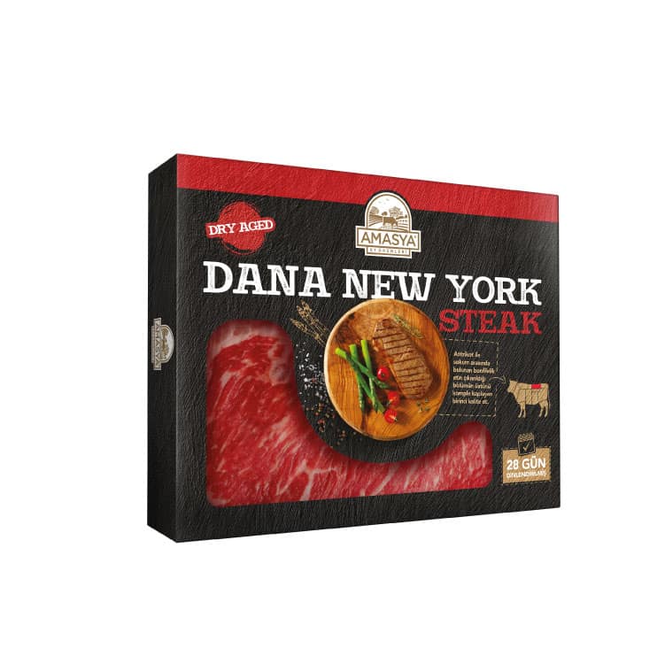 Dry Aged New York Steak 450g – Amasya Et Ürünleri – Market