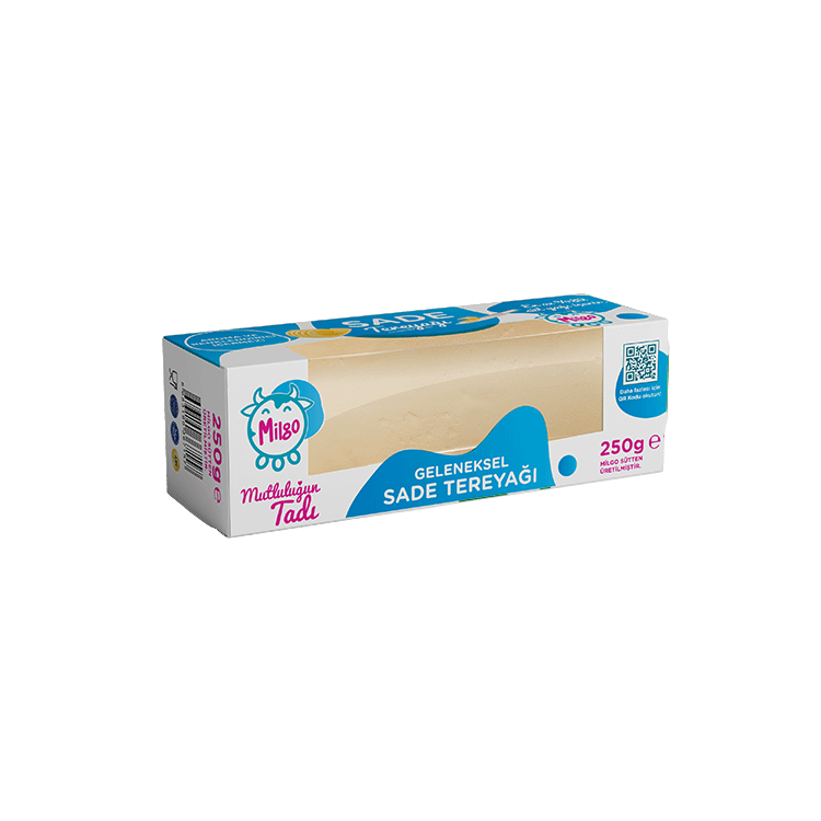 Milgo Sade Tereyağı 250g – Amasya Et Ürünleri – Market